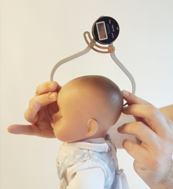 CRANIOMETRE DIGITAL - Baby Skull